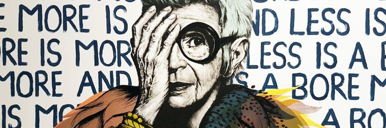 Iris Barrel Apfel, 1921-2024 - Entrecanos